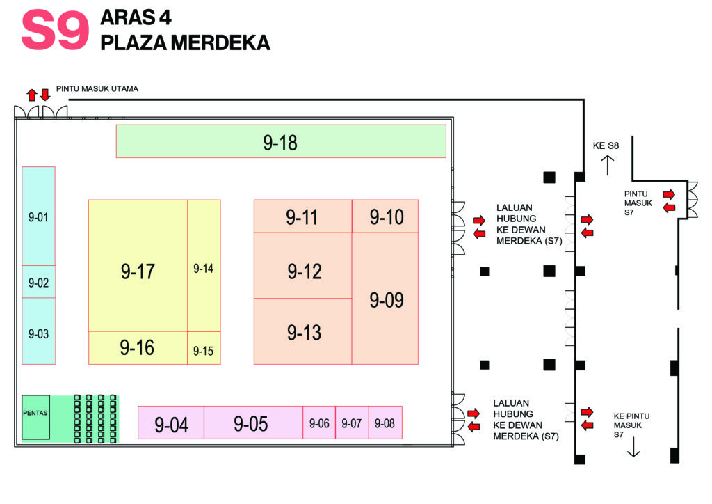 Plaza Merdeka (S9) – klibf.my